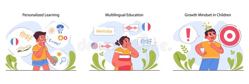 Cognitive Development Children Stock Illustrations – 571 Cognitive ...