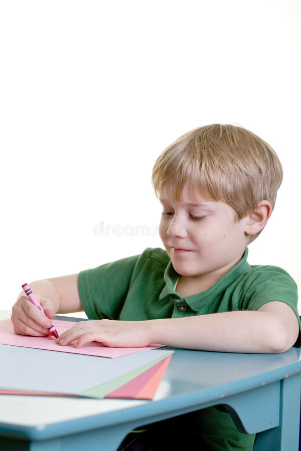 Child Coloring stock image. Image of crayon, activity - 7157545