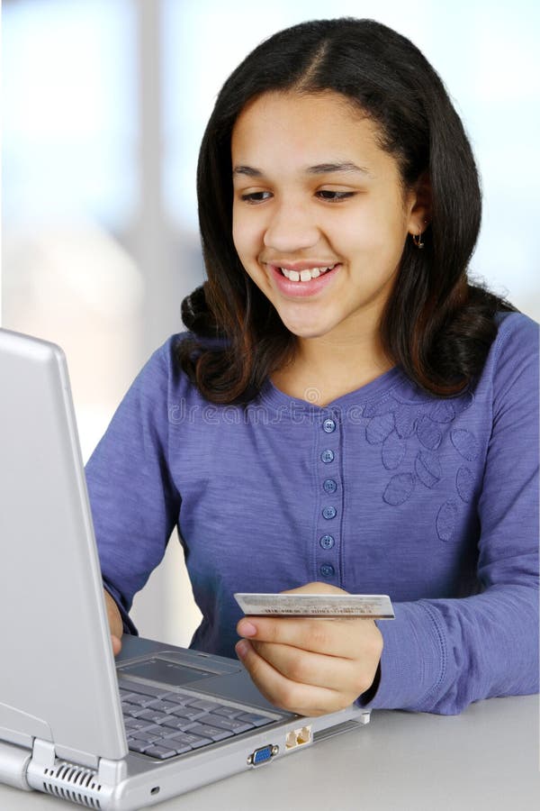 Child on Computer with Teacher Stock Photo - Image of learning, library ...