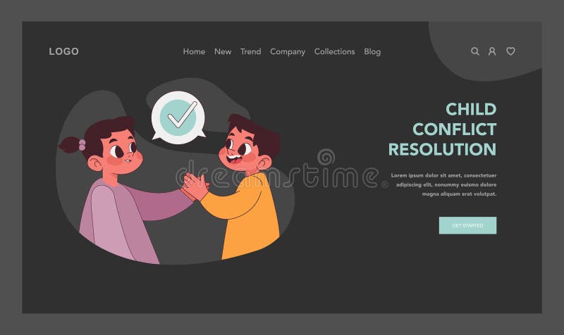 Conflict Resolution Cartoon Stock Illustrations – 526 Conflict ...