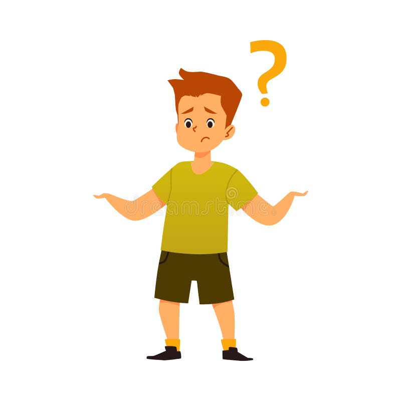 Question Mark Cartoon Face Stock Illustrations – 1,867 Question Mark ...