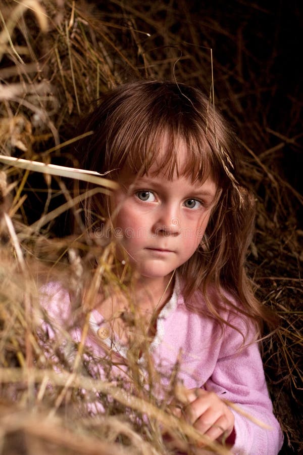 Child in countryside stock photo. Image of childhood - 11465404
