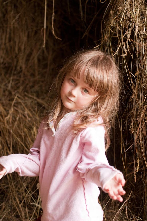 Child in countryside stock image. Image of rural, single - 11465455