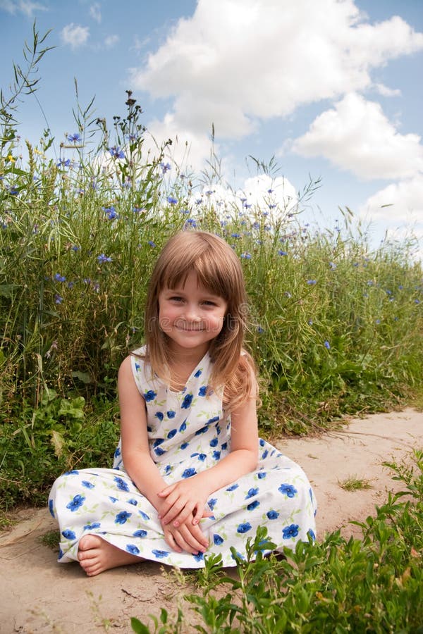 Child in countryside stock photo. Image of friendless - 11465556