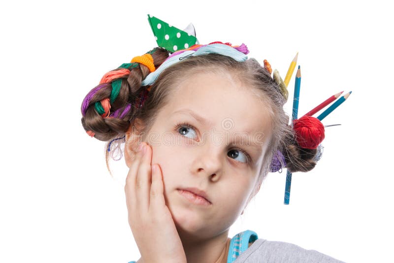 Child and Creativity, Development Stock Photo - Image of creativity ...