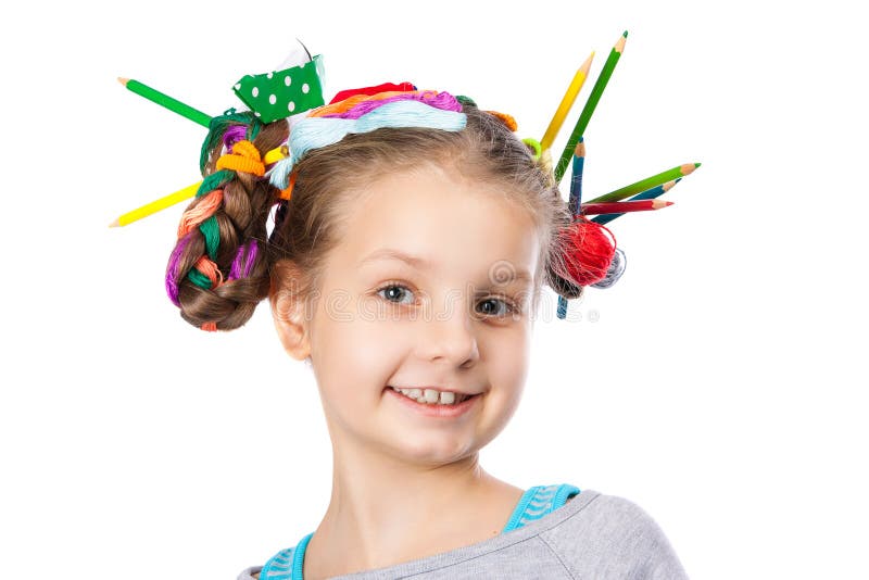 Child and Creativity, Development Stock Photo - Image of creativity ...