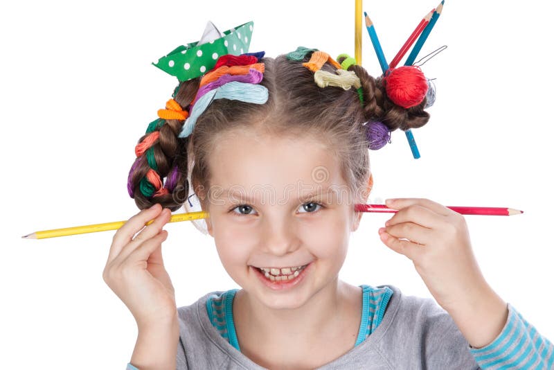Child and Creativity, Development Stock Photo - Image of creativity ...