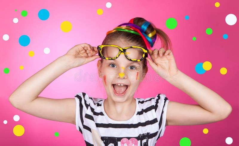 Child and Creativity, Development. Stock Photo - Image of learning ...