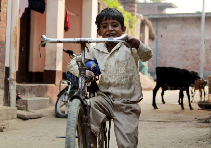 Child with Cycle stock image. Image of kids, caucasian - 35191983