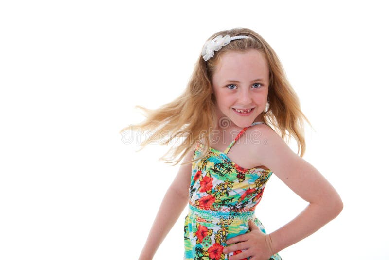 Child dancing in the grass stock photo. Image of dancing - 65154344