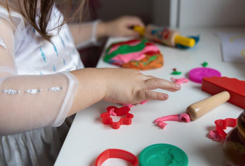 Child Development and Children& X27;s Creativity. the Child is Engaged ...