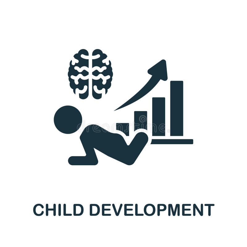 Infographics of Child Development Stock Vector - Illustration of ...