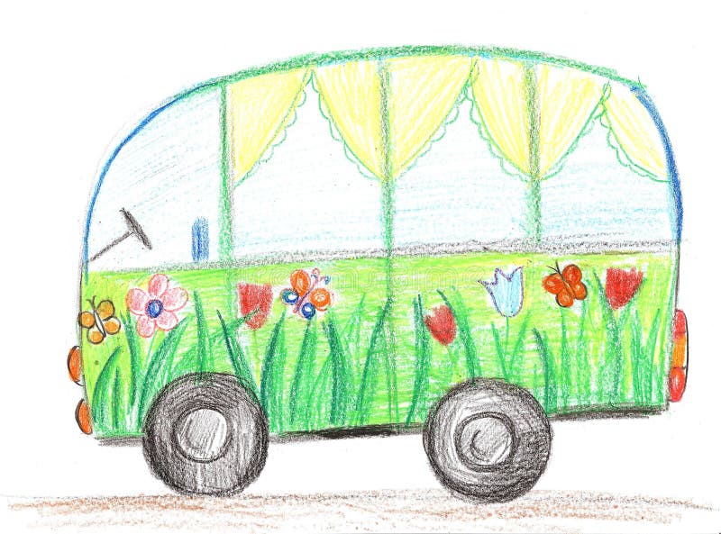 Car Drawings In Pencil For Kids