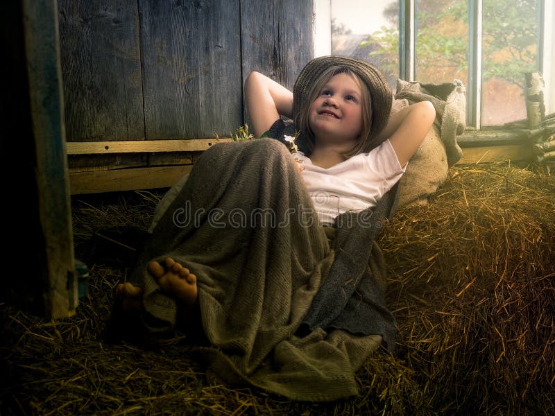 Girl Sleeping Barn Stock Photos - Free & Royalty-Free Stock Photos from ...
