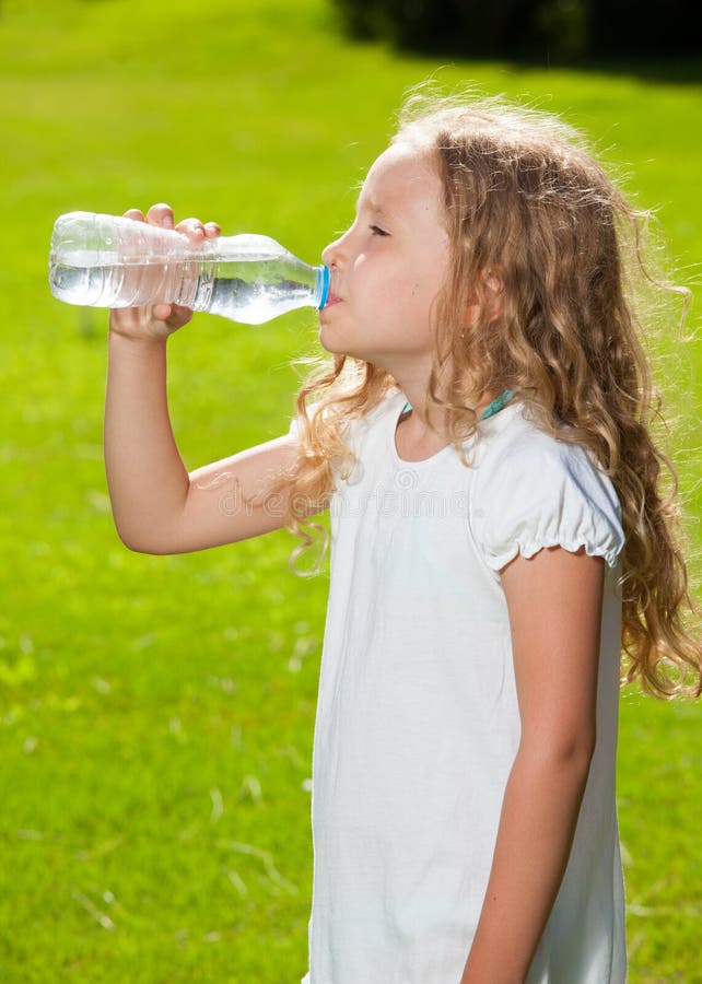 Child drinking water stock photo. Image of freshness - 41142984