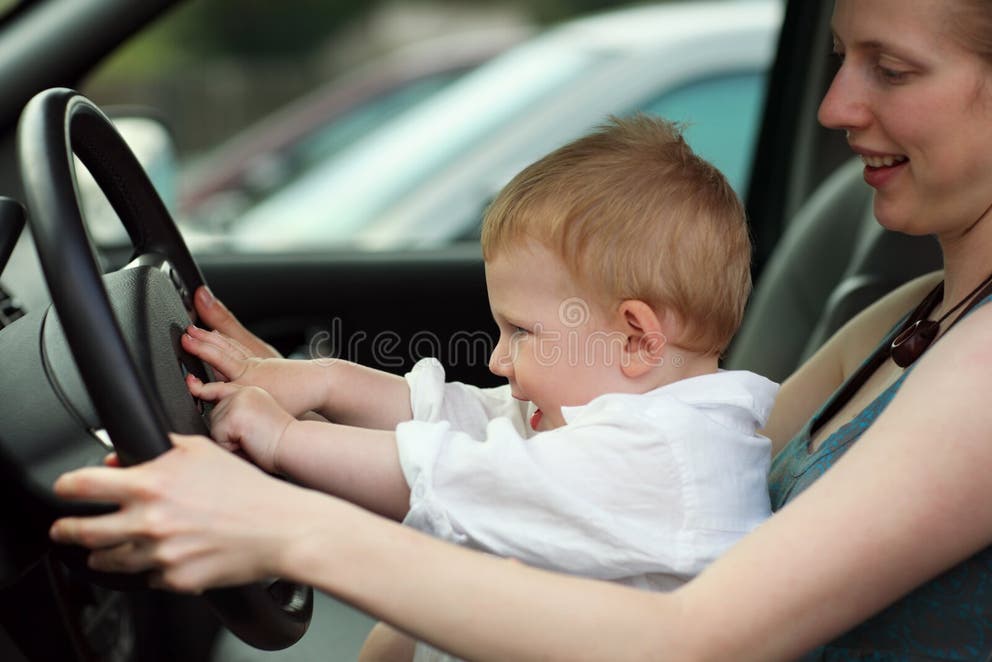 Child driving car stock photo. Image of education, drive - 5401860