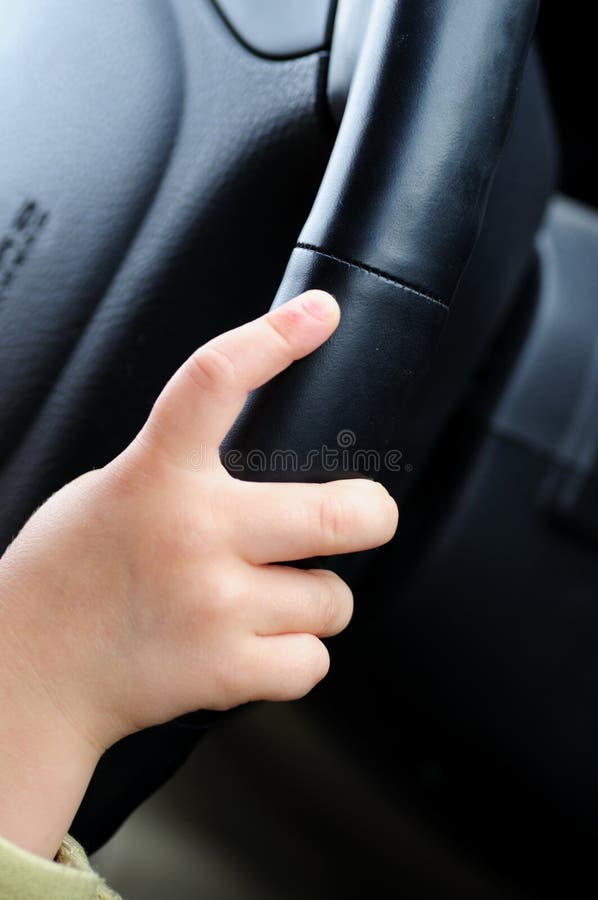 Child driving car stock photo. Image of drive, driver - 6409750