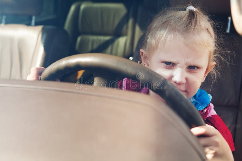 Child driving a car stock photo. Image of childhood, small - 33994764