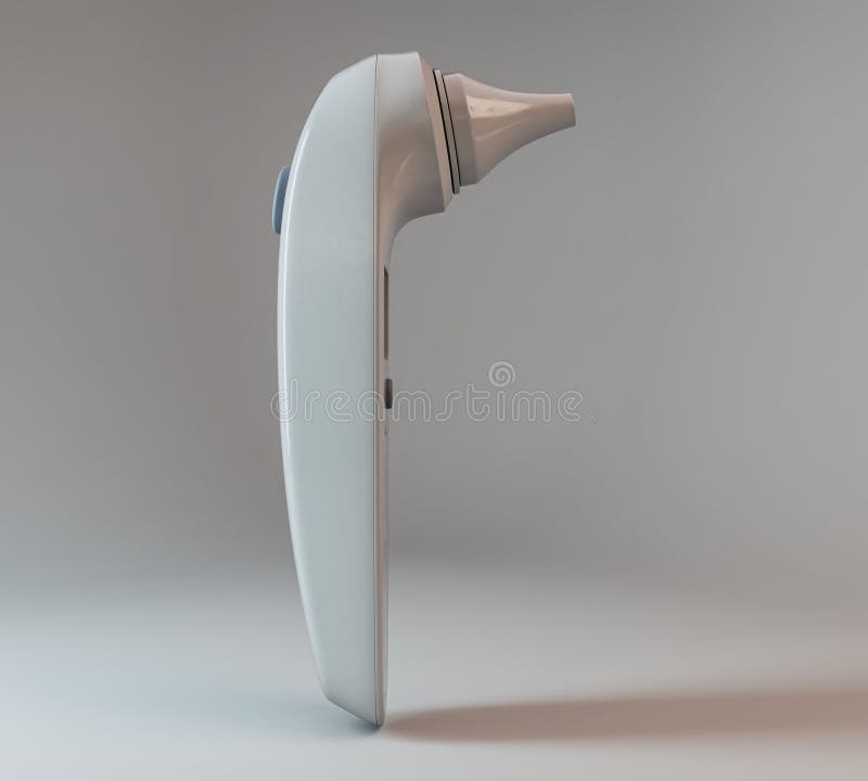 Ear Thermometer Stock Illustrations – 531 Ear Thermometer Stock ...