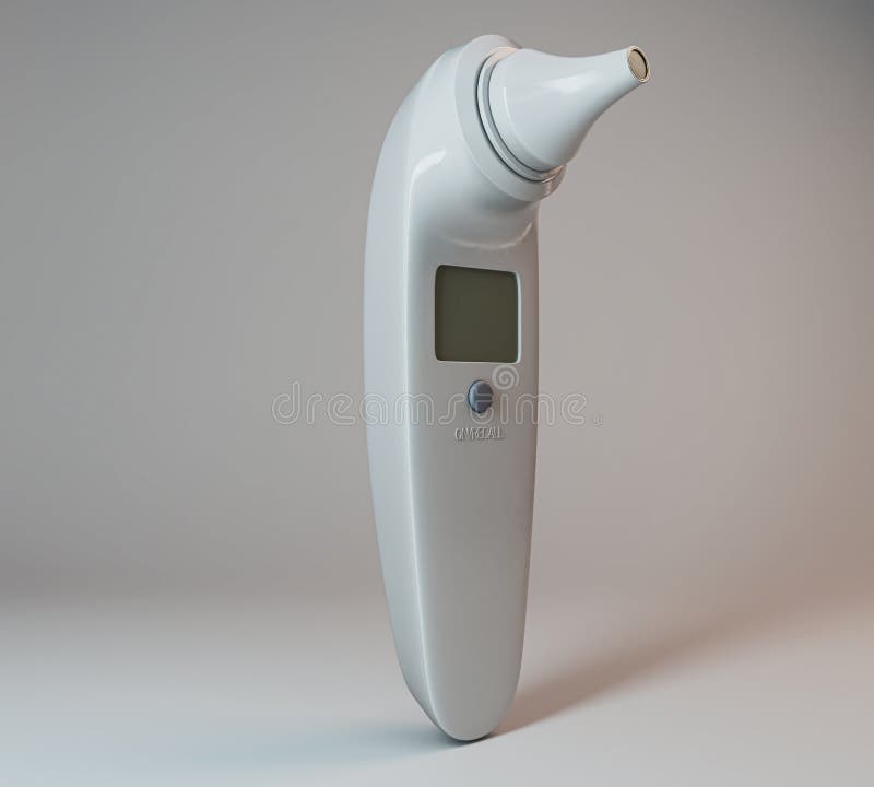 Ear Thermometer Stock Illustrations – 531 Ear Thermometer Stock ...