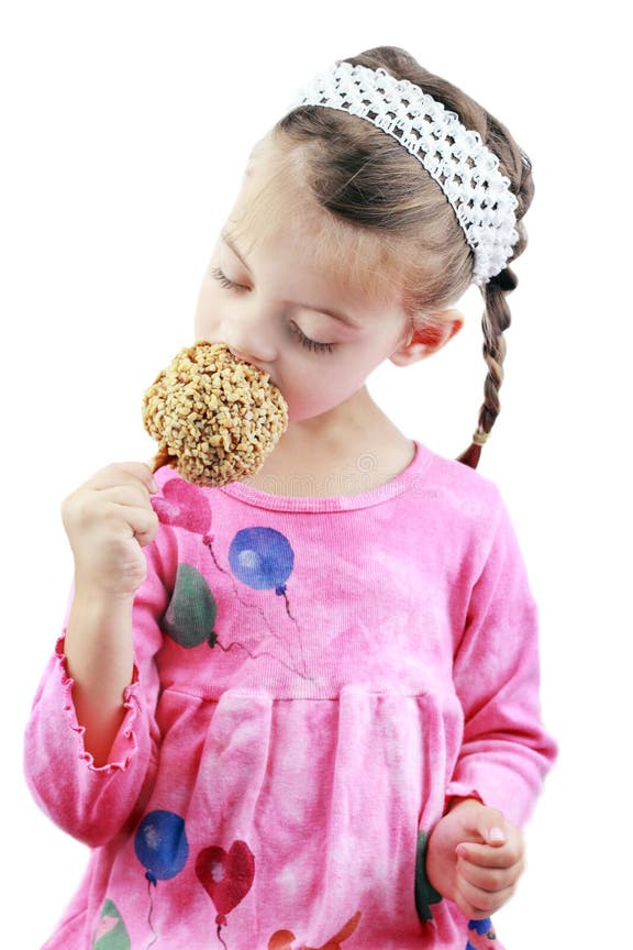 309 Kid Eating Candy Apple Stock Photos - Free & Royalty-Free Stock ...