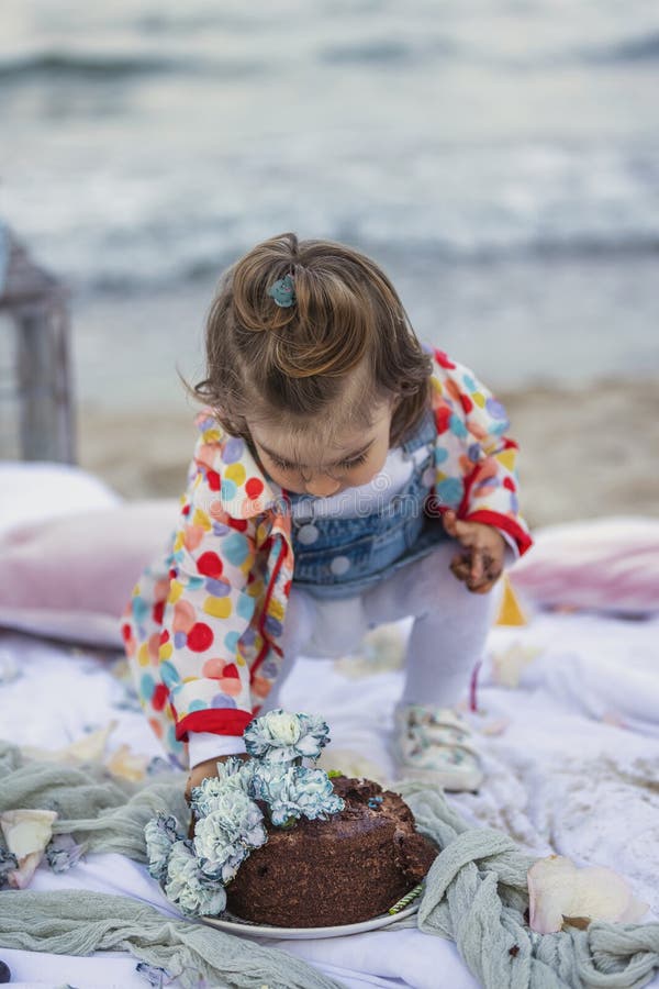 Child eating cake stock image. Image of child, youngster - 1031815