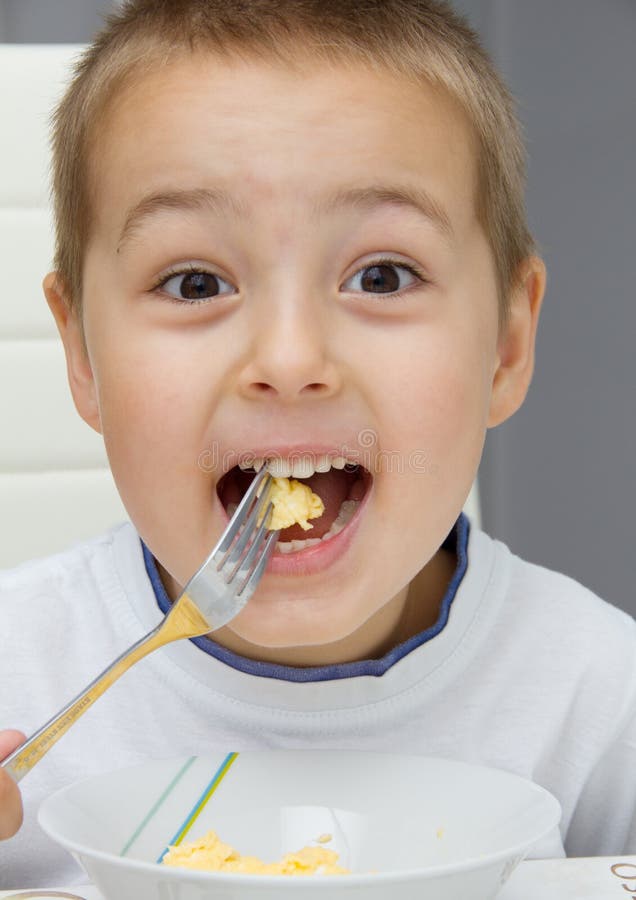 Child eating stock image. Image of lunch, child, person - 46587981