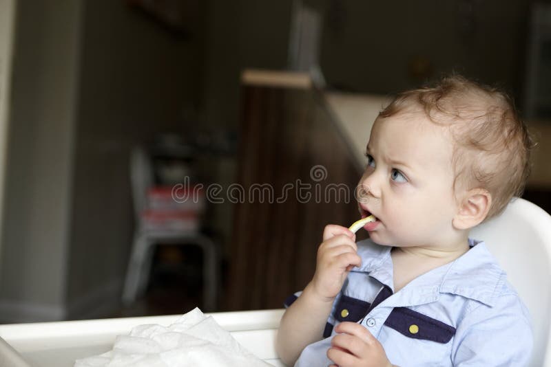 Child eating lemon stock image. Image of head, baby, healthy - 74342329