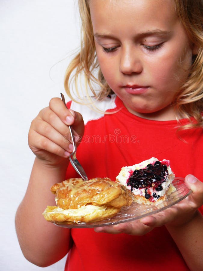 Eating Sweets stock image. Image of hand, chocolate, food - 17544525