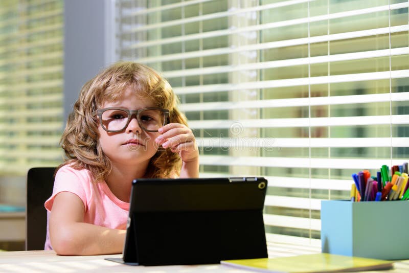 Child Education and Kids Knowledge. Back To School. Stock Photo - Image ...