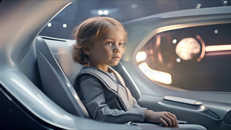 Child in Self-driving Car Controlled by an Artificial Intelligence ...