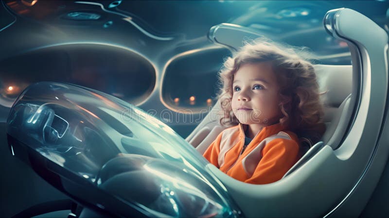 Child in Self-driving Car Controlled by an Artificial Intelligence ...