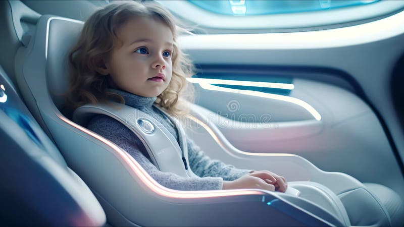 Child in Self-driving Car Controlled by an Artificial Intelligence ...