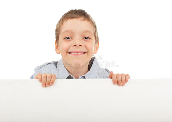 Child with empty blank stock photo. Image of blank, camera - 18717572
