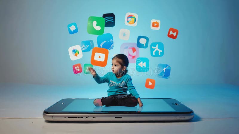 Child Engaging with Futuristic Mobile Apps: Interactive Technology ...