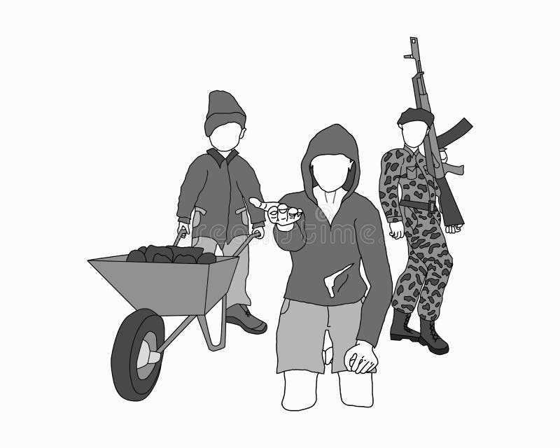 Man Exploiting Stock Illustrations – 25 Man Exploiting Stock ...