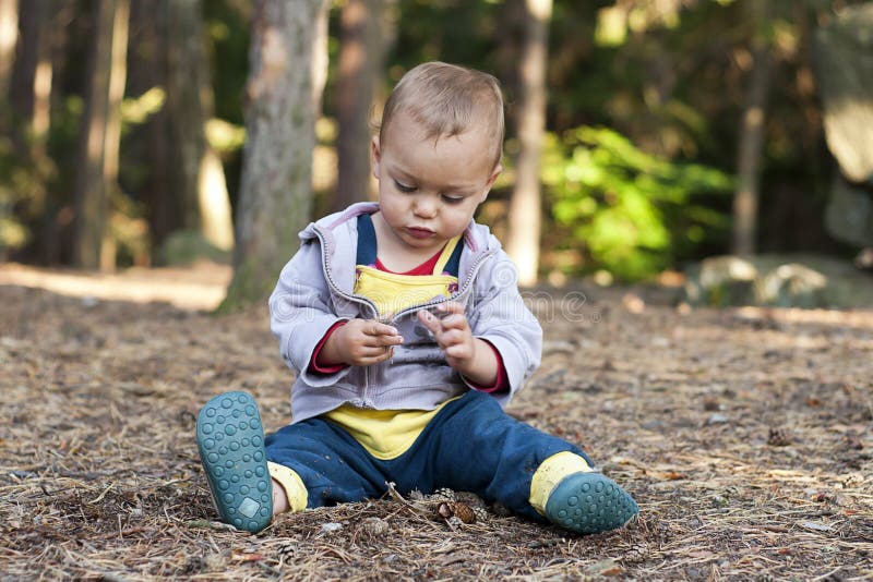 Child exploring nature stock photo. Image of playing - 27999482 Child exploring nature stock photo. Image of playing - 27999482