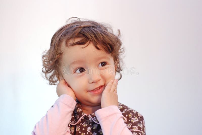 Child expression stock photo. Image of carefree, mood - 1939776