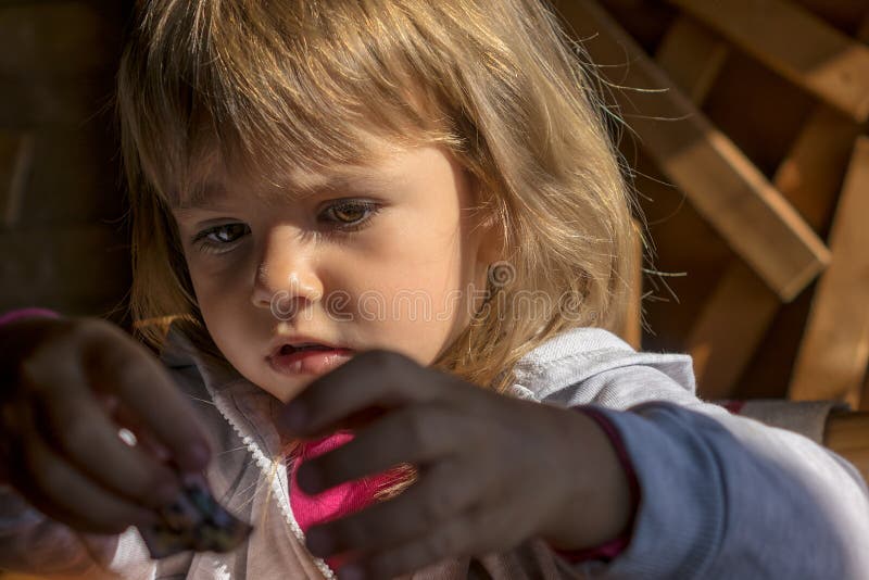 Child expression stock image. Image of head, funny, portrait - 189066791