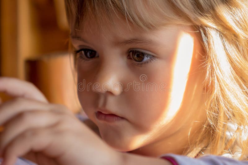 Child expression stock image. Image of cute, kids, funny - 189067055