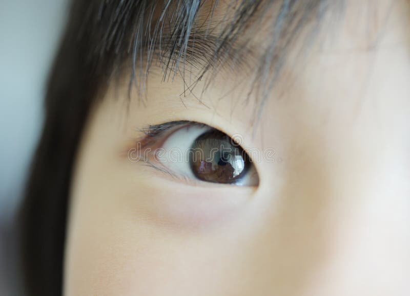 Child eyes stock photo. Image of chinese, eyes, women - 7103014