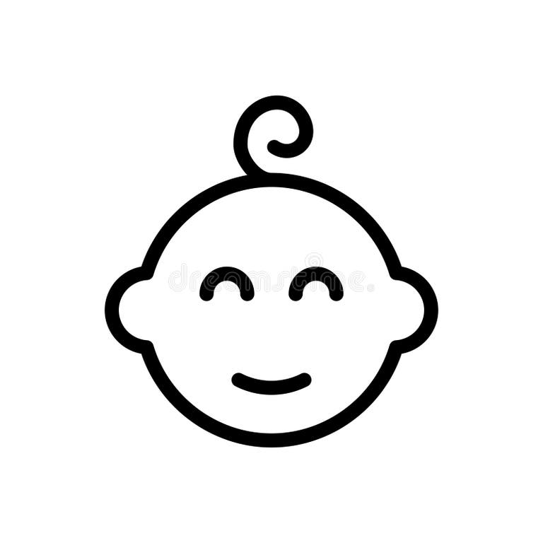 Child face stock vector. Illustration of cute, people - 211035622