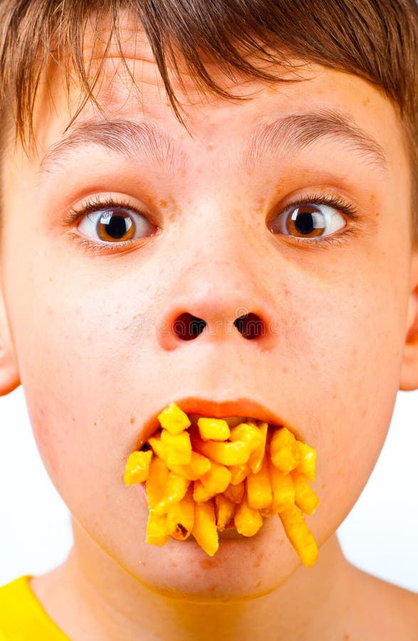 Child and fast food stock photo. Image of dieting, fast - 11544214