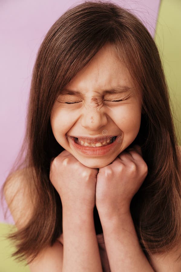 The child fell and bumped. stock photo. Image of child - 218166714