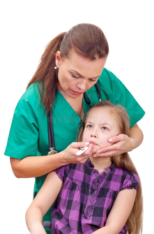 Child with fever stock photo. Image of lips, cold, caucasian - 30885348