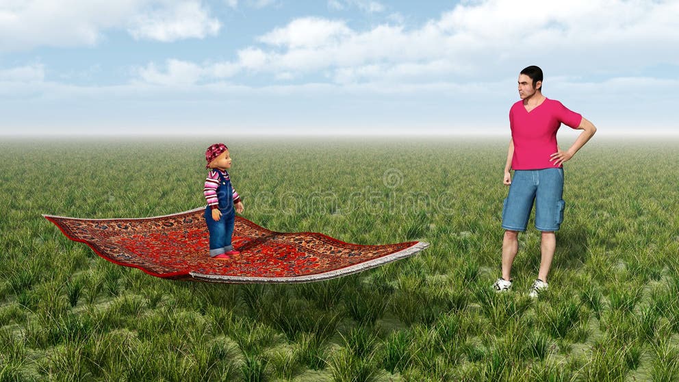 Flying Carpet Stock Illustrations – 2,025 Flying Carpet Stock ...