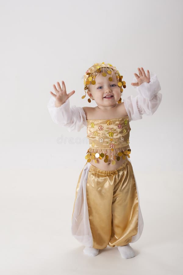 Eastern dancer stock photo. Image of colorful, move, sleeve - 13298022