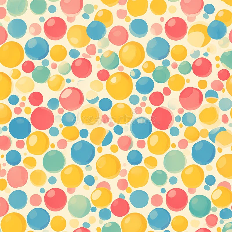 Kid Friendly Seamless Pattern with Animals. Childish Style Drawing ...