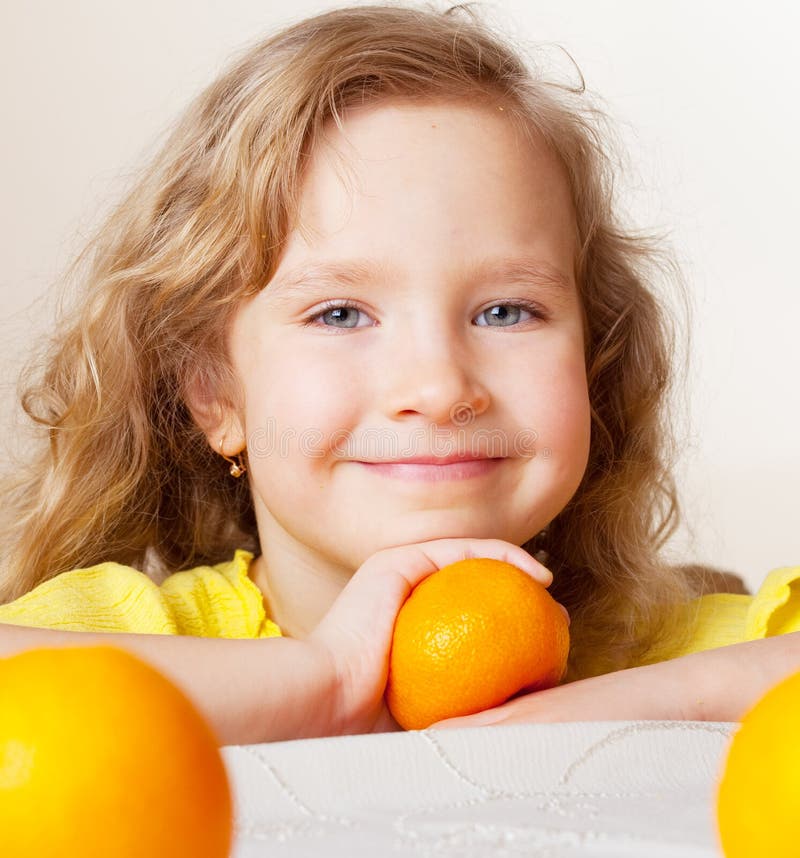 Child with fruit stock image. Image of food, eating, happiness - 24445961