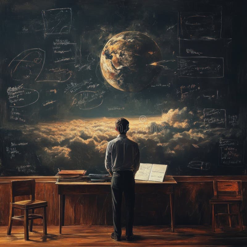 Child gazing at space stock photo. Image of hope, knowledge - 385855134